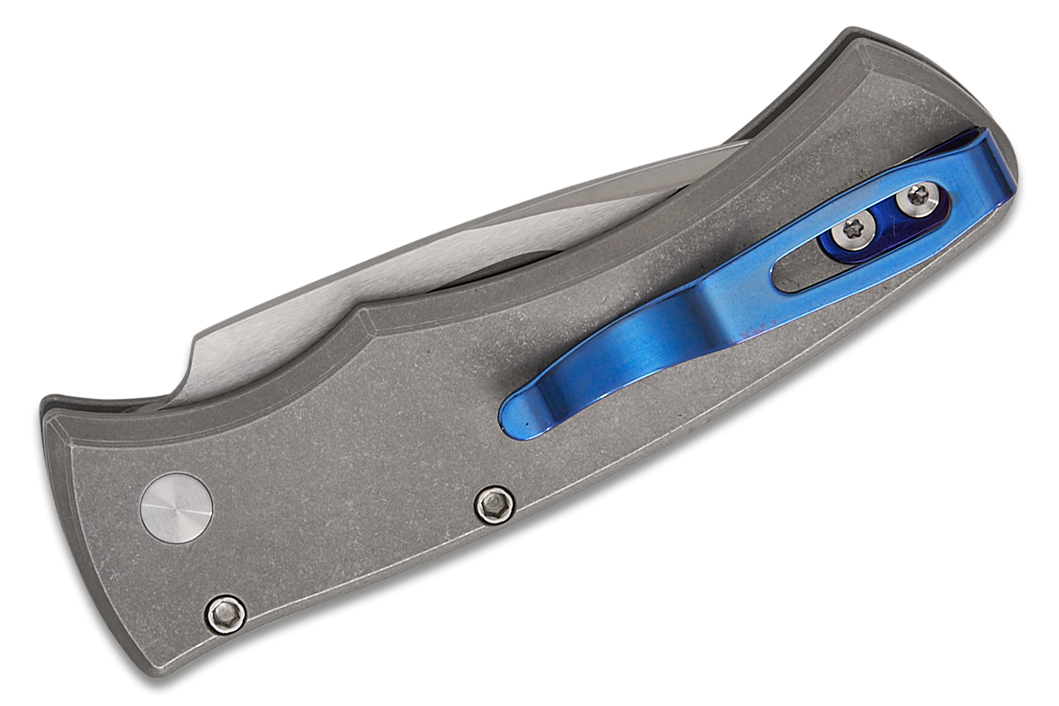 Pro-Tech Custom Duke 2 AUTO Folding Knife 2.625" 154CM Hand Ground ...