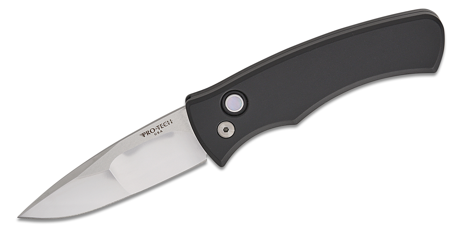 Pro-Tech Custom Duke 2 AUTO Folding Knife 2.625" 154CM Hand Ground ...