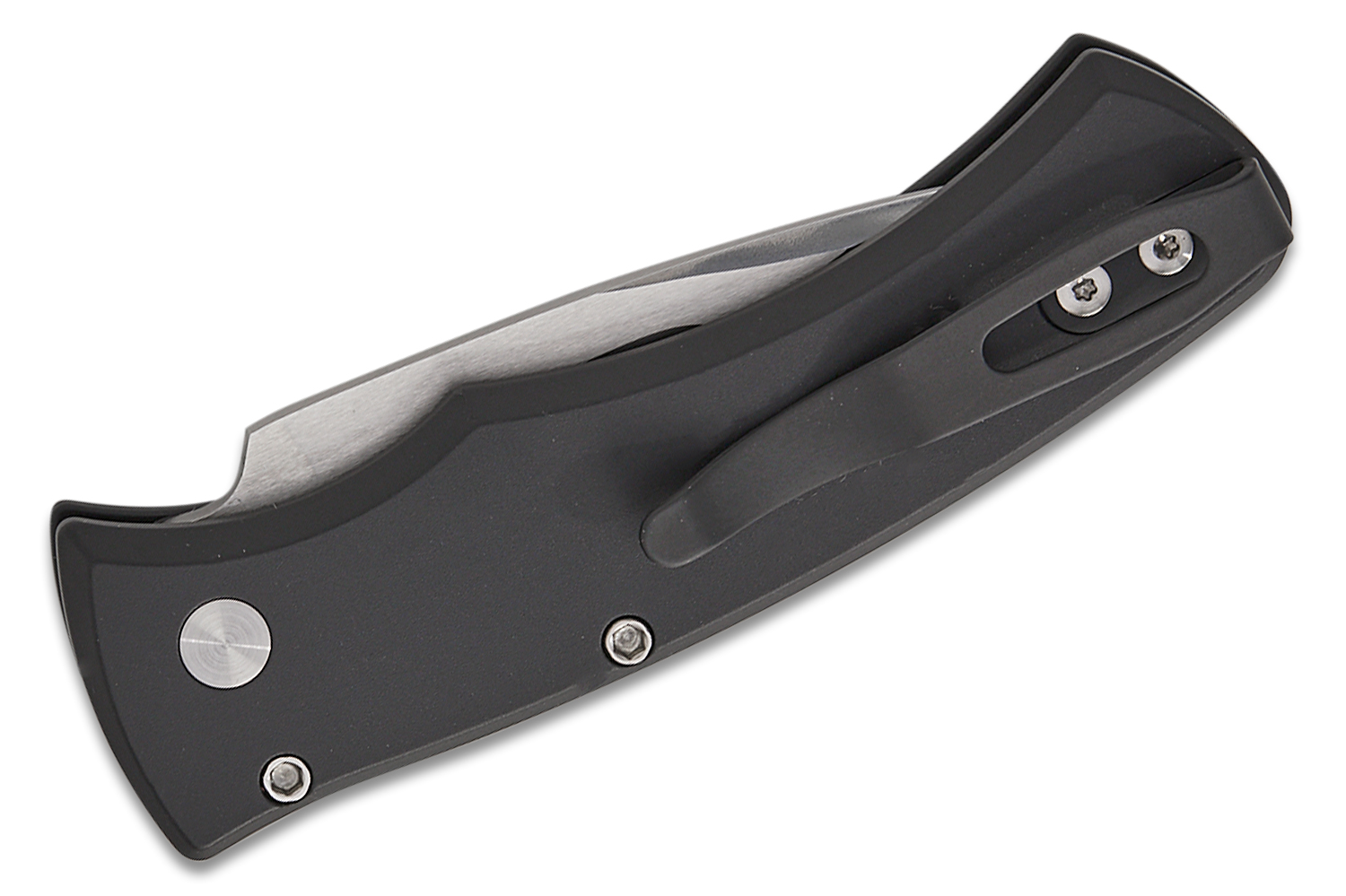 Pro-Tech Custom Duke 2 AUTO Folding Knife 2.625" 154CM Hand Ground ...