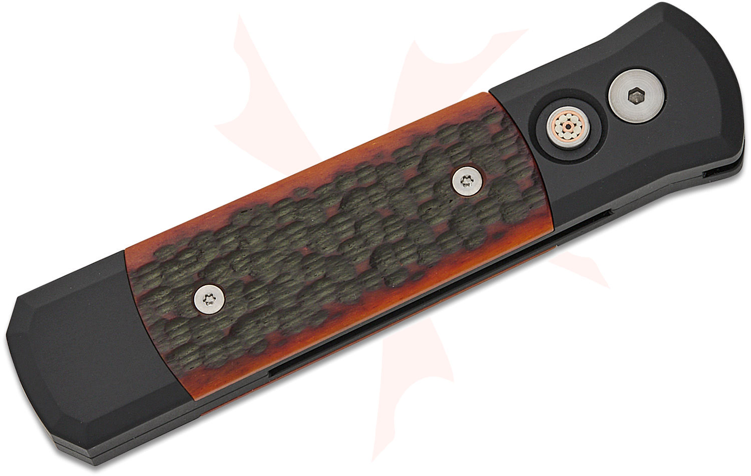 Pro-Tech Custom 2025 Godson AUTO Folding Knife 3.15" 154CM Satin Plain ...