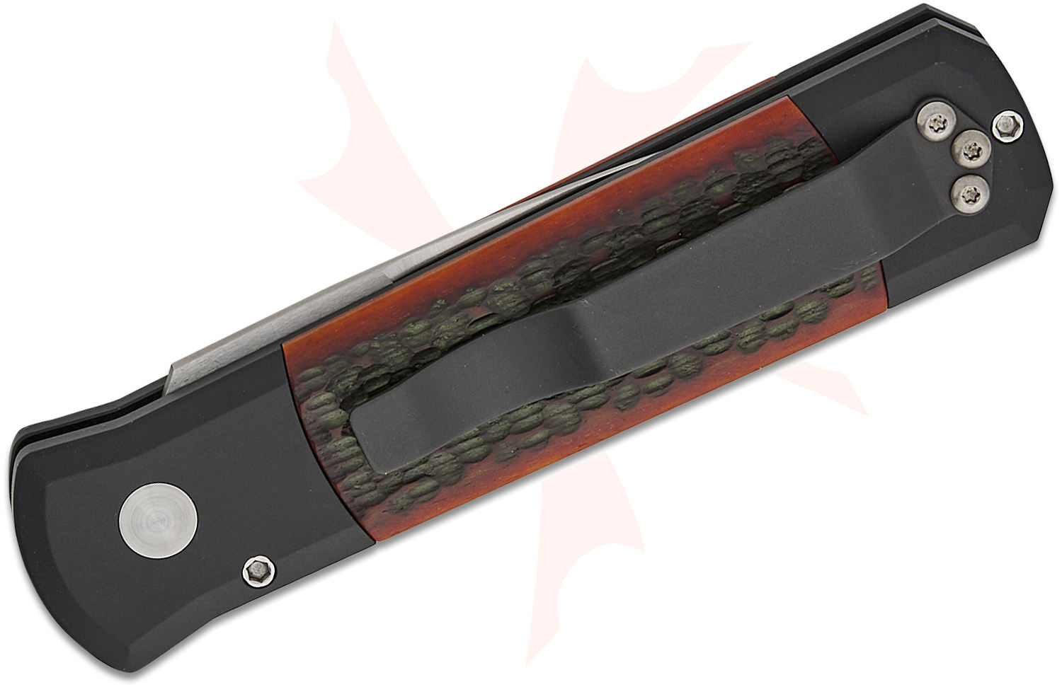 Pro-Tech Custom 2025 Godson AUTO Folding Knife 3.15" 154CM Satin Plain ...