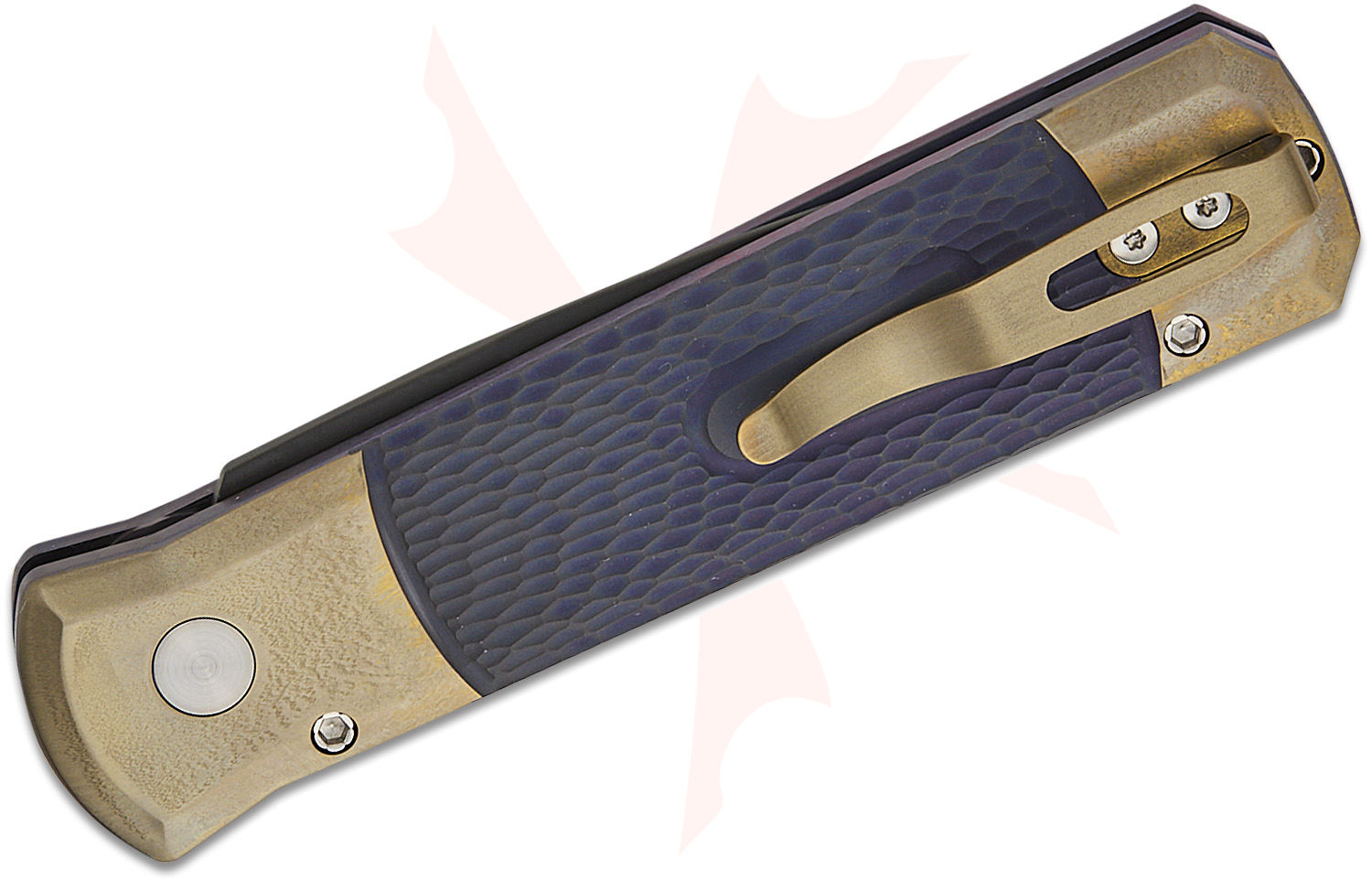 Pro-Tech Custom 2025 Godson AUTO Folding Knife 3.15" 154CM Black Plain ...