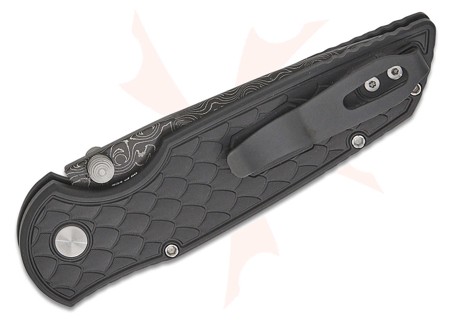 Pro-Tech Custom TR-3 Integrity Tactical Response III Manual Button Lock ...