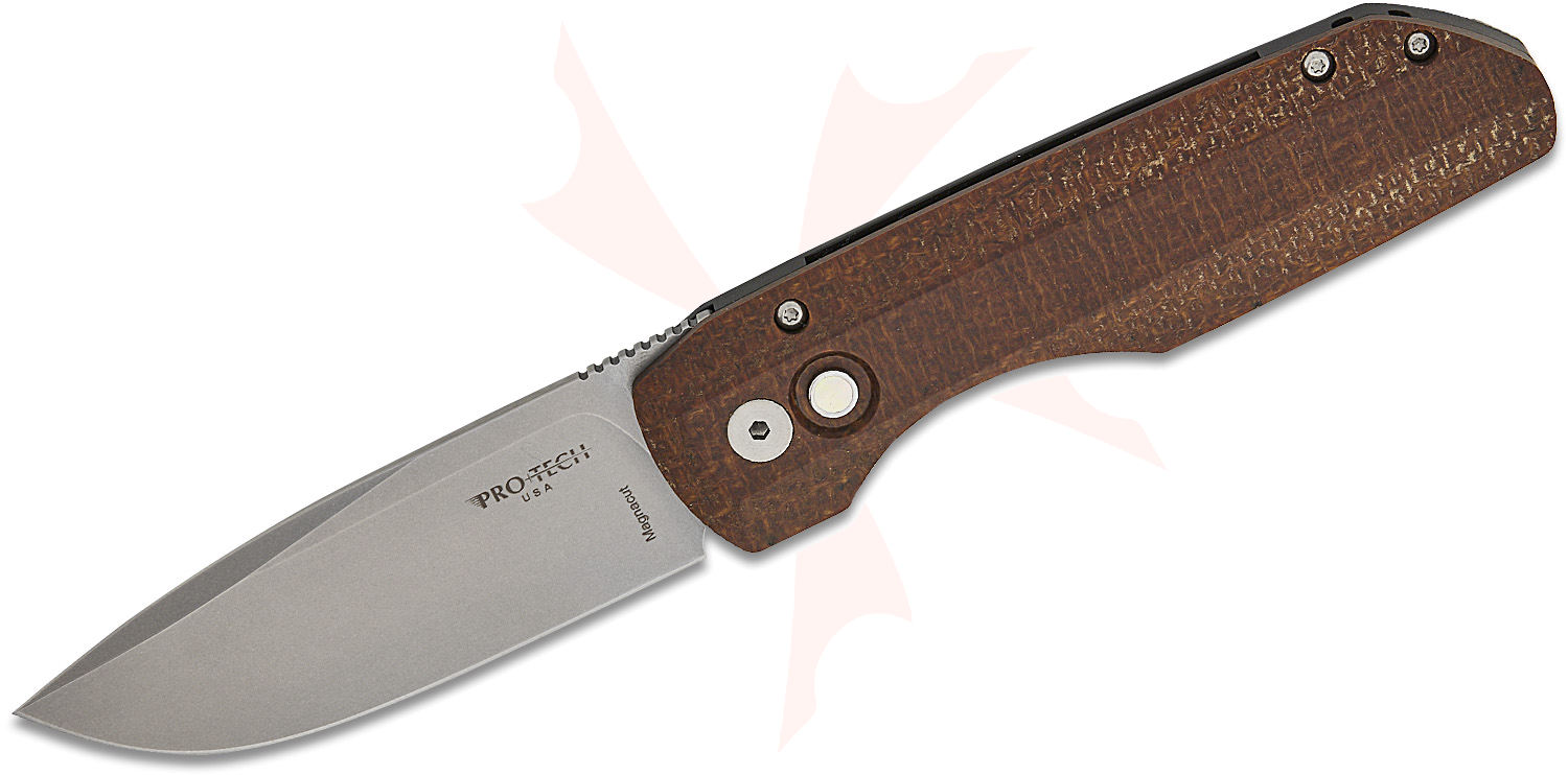 Pro-Tech Blade Show Texas 2025 Vero Synapse AUTO Folding Knife 3.5" CPM ...