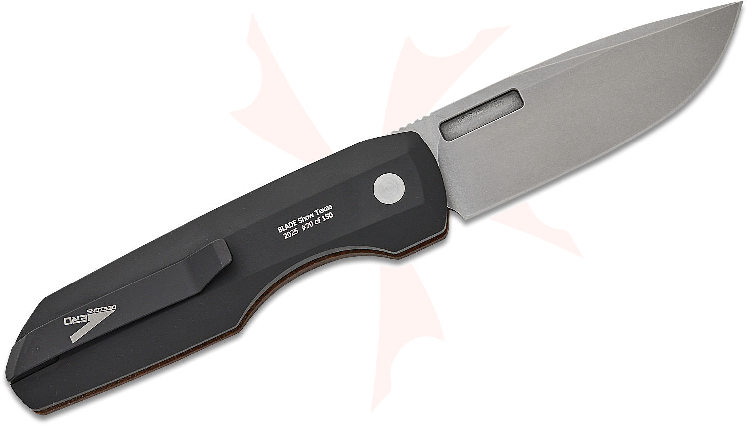 Pro-Tech Blade Show Texas 2025 Vero Synapse AUTO Folding Knife 3.5" CPM ...