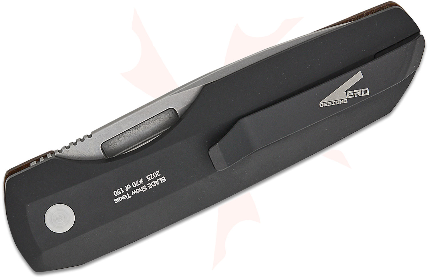 Pro-Tech Blade Show Texas 2025 Vero Synapse AUTO Folding Knife 3.5" CPM ...