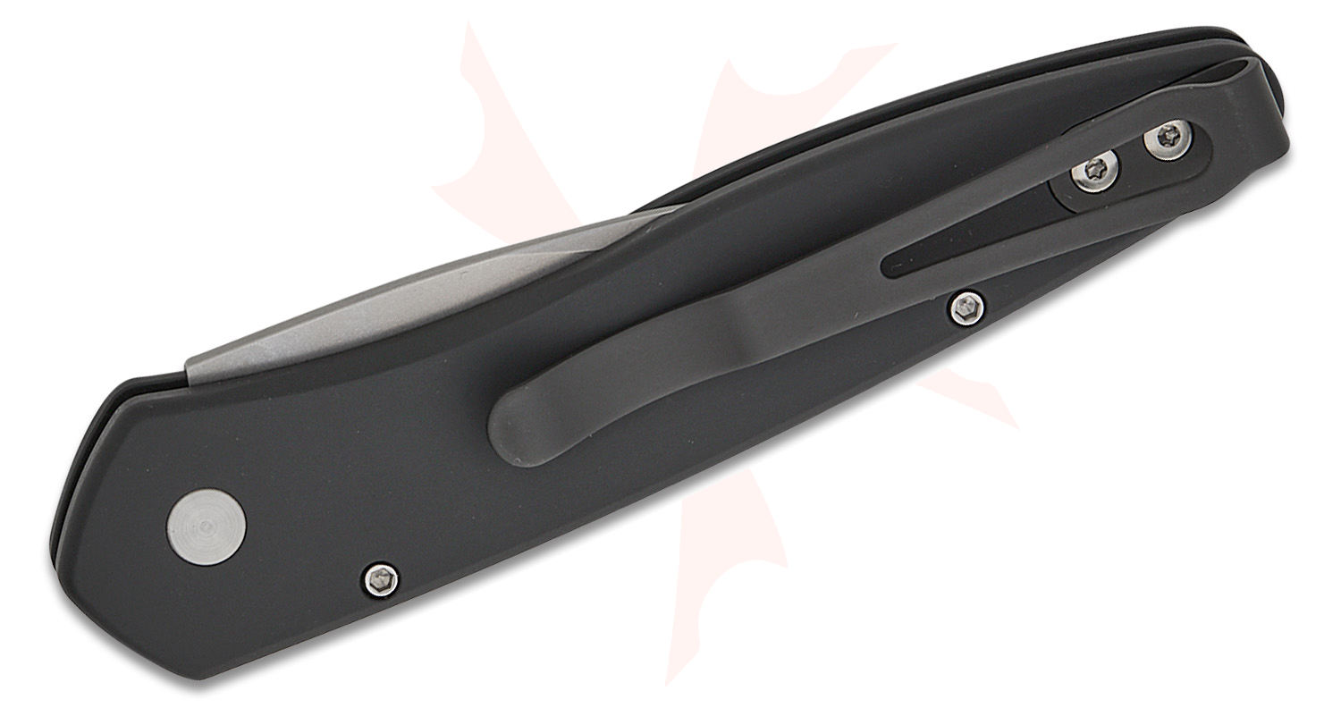 Pro-Tech 3624 Half-Breed AUTO Folding Knife 1.95" S35VN Stonewashed ...