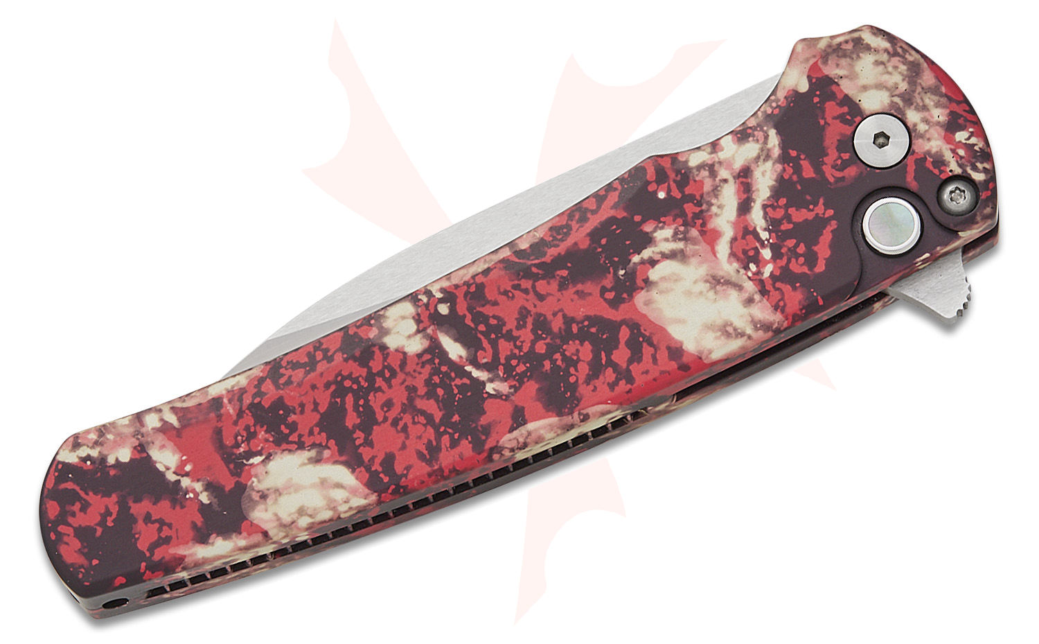 Pro-Tech 5300 Malibu Manual Flipper Knife 3.3" CPM-MagnaCut Satin ...