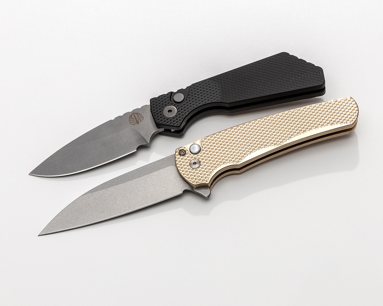Pro-Tech Strider PT205 PT& AUTO Folding Knife 3.05" CPM-MagnaCut ...