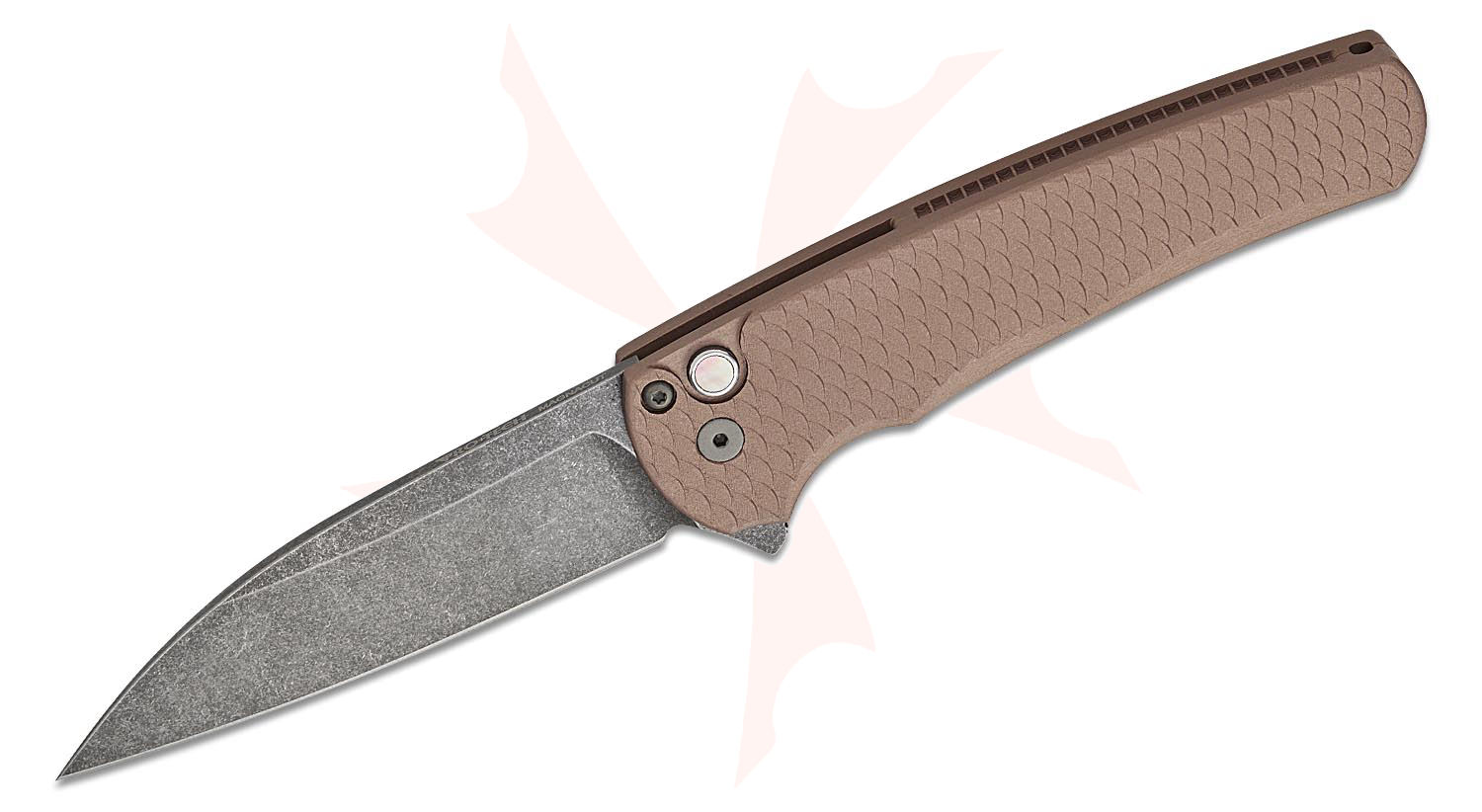 Pro-Tech 5336 Limited Malibu Manual Flipper Knife 3.3" CPM-MagnaCut ...