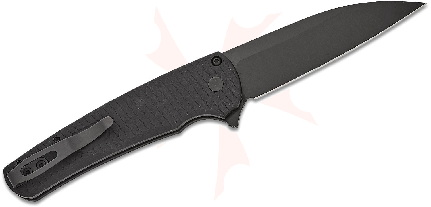 Pro-Tech 5336-Operator Malibu Manual Flipper Knife 3.30" CPM-MagnaCut ...