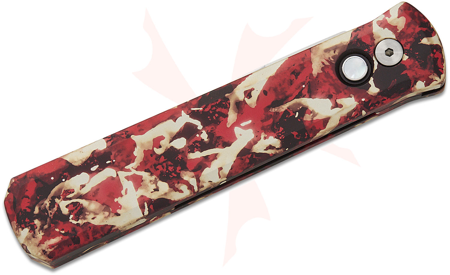 Pro-Tech 921 Godfather AUTO Folding Knife 4" 154CM Satin Plain Blade ...