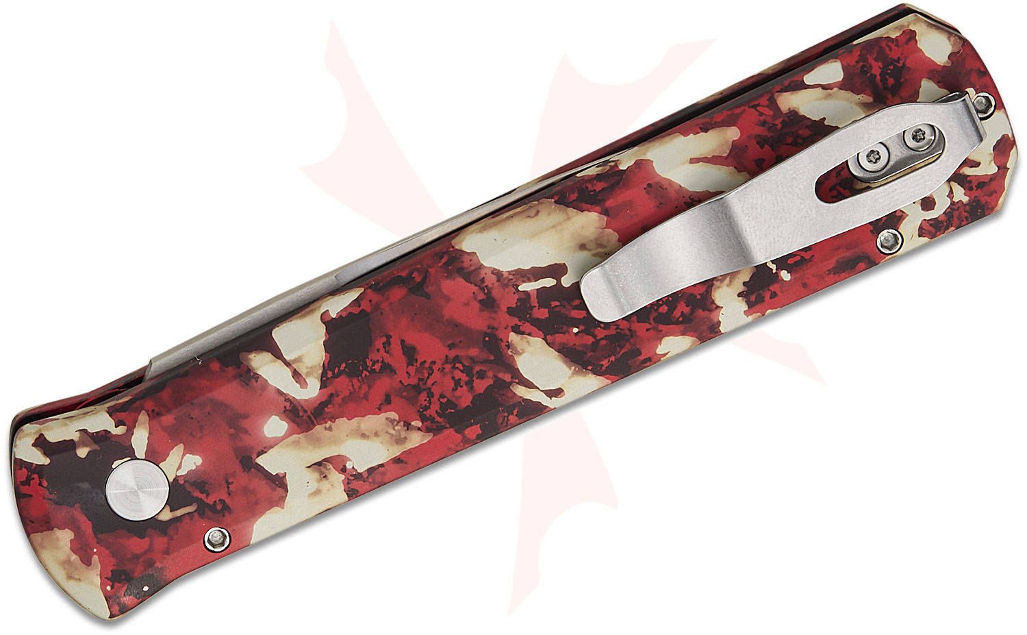 Pro-Tech 921 Godfather AUTO Folding Knife 4" 154CM Satin Plain Blade ...