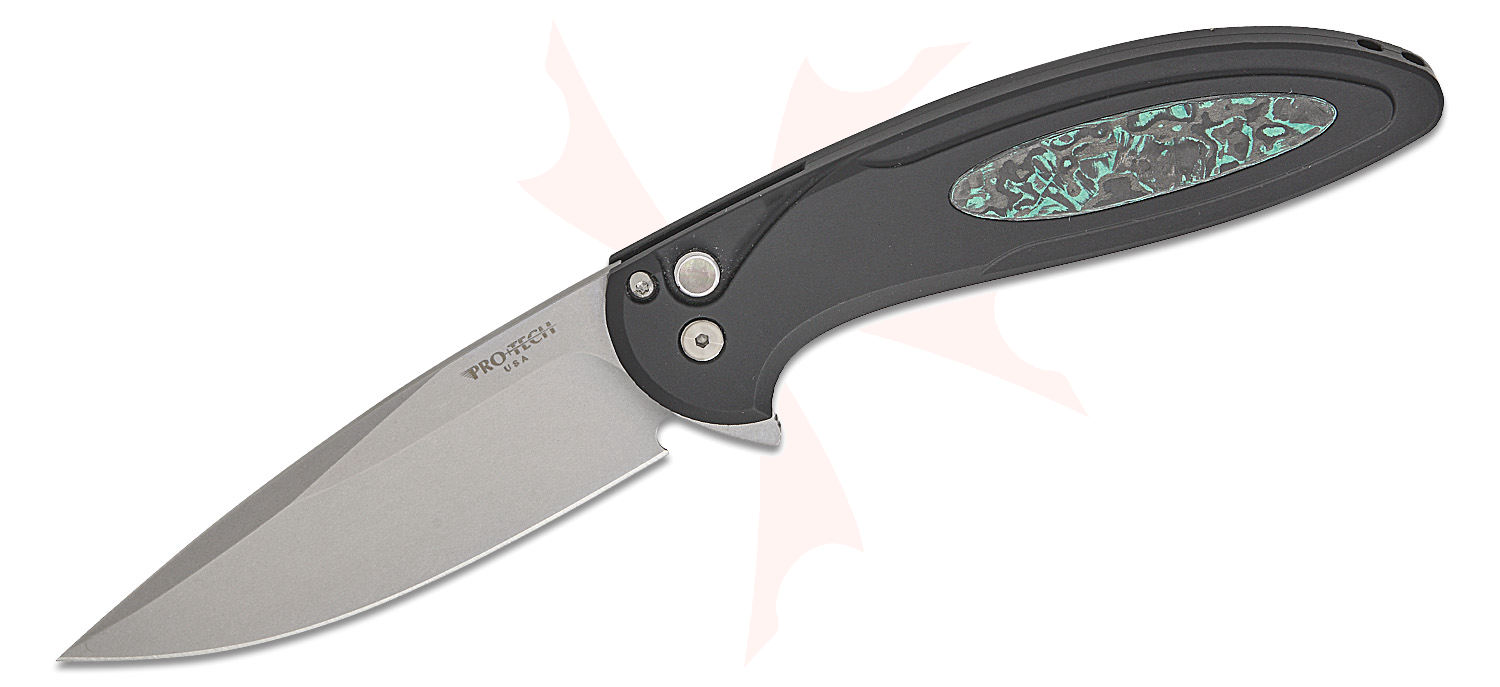 Pro-Tech BLADE Show Atlanta 2025 Cambria 2 Button Lock Flipper Knife 3. ...