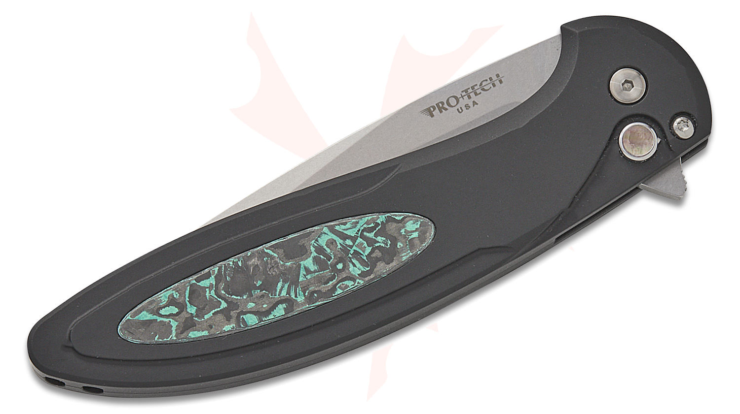 Pro-Tech BLADE Show Atlanta 2025 Cambria 2 Button Lock Flipper Knife 3. ...