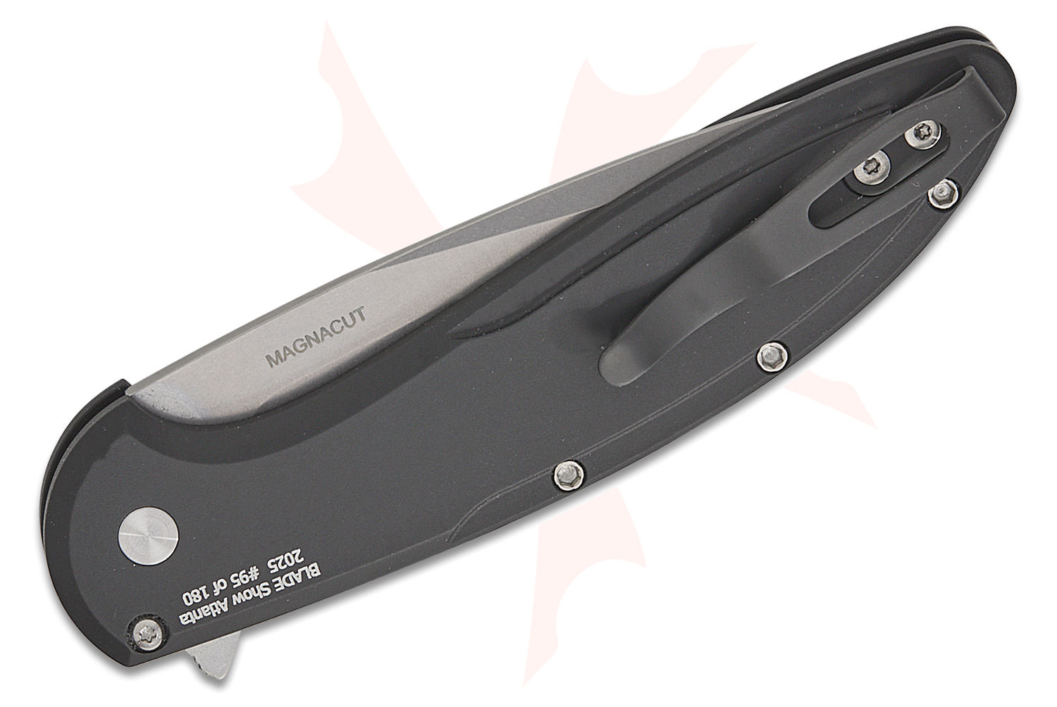 Pro-Tech BLADE Show Atlanta 2025 Cambria 2 Button Lock Flipper Knife 3. ...