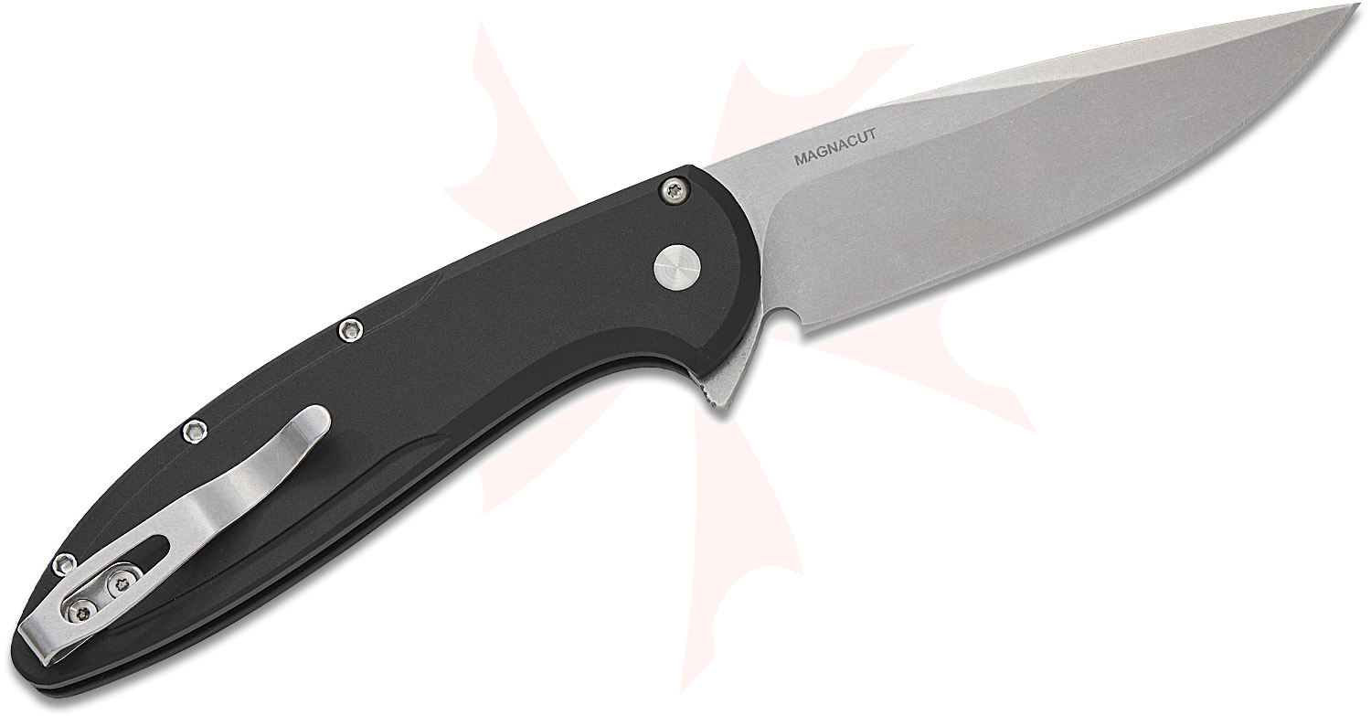 Pro-Tech Cambria 2 Button Lock Flipper Knife 3.375" CPM-MagnaCut ...