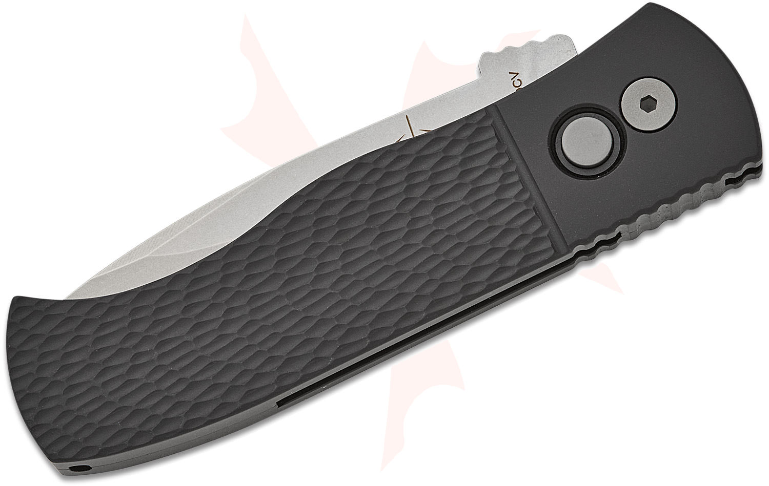 Pro-Tech Emerson CQC7A AUTO Folding Knife 3.25" CPM-20CV Stonewashed ...