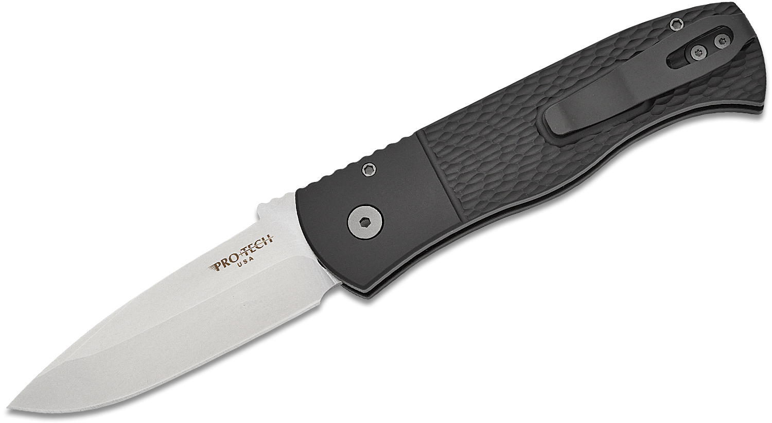 Pro-Tech E7A05 Emerson CQC7A Left-Handed AUTO Folding Knife 3.25" CPM ...