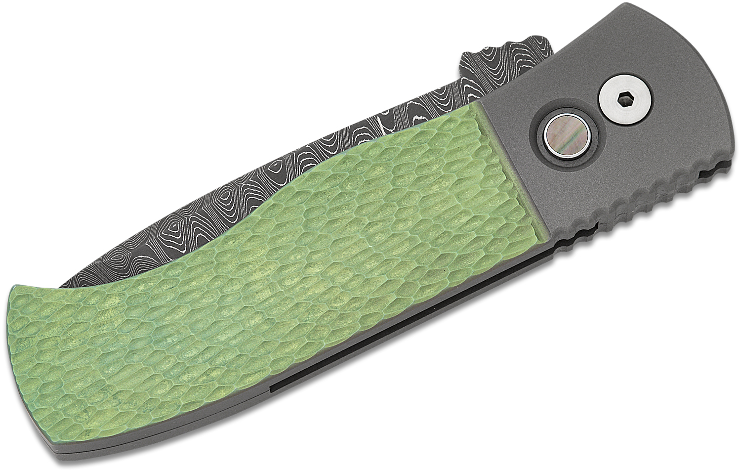 Pro-Tech Custom Emerson CQC7 AUTO Folding Knife 3.25" Nichols Stainless ...