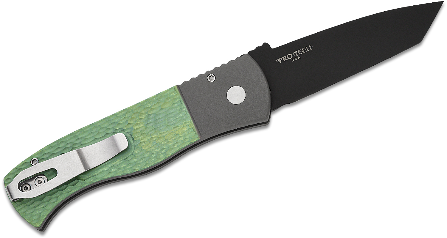 Pro-Tech Custom Emerson CQC7 AUTO Folding Knife 3.25" 154CM Two-Tone ...