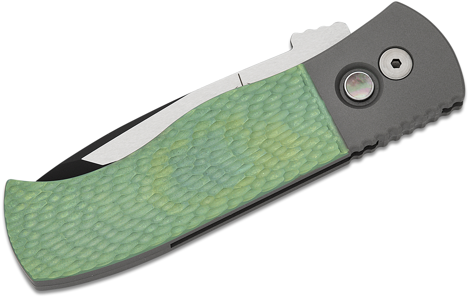 Pro-Tech Custom Emerson CQC7 AUTO Folding Knife 3.25" 154CM Two-Tone ...
