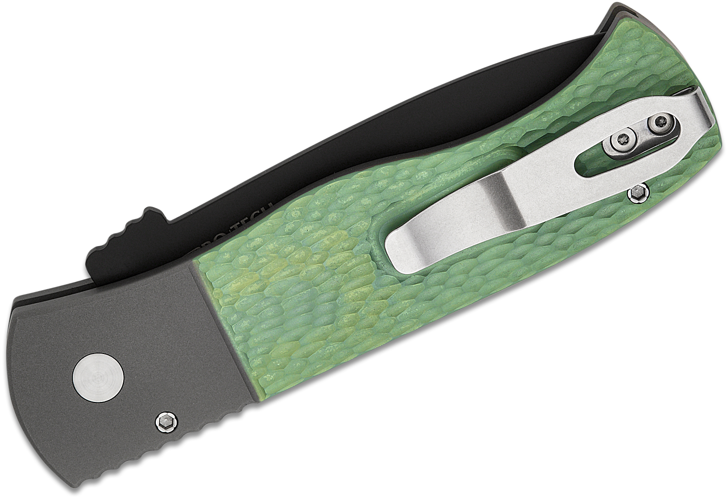 Pro-Tech Custom Emerson CQC7 AUTO Folding Knife 3.25" 154CM Two-Tone ...