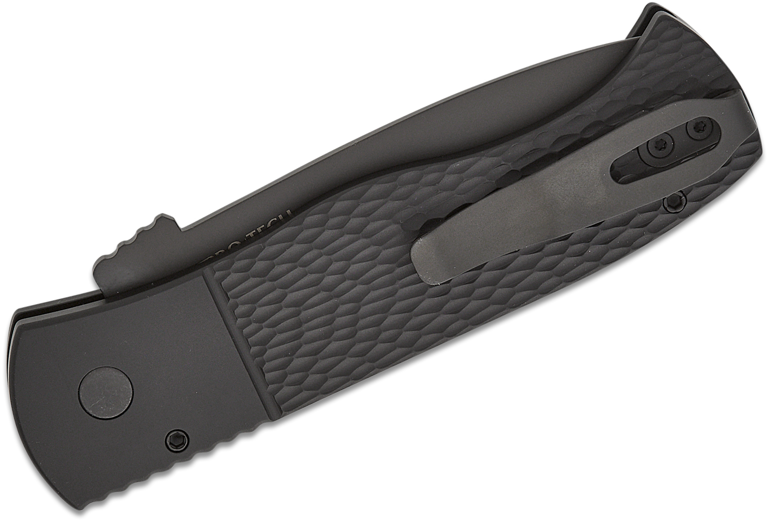 Pro-Tech Emerson CQC7 AUTO Folding Knife 3.25" 154CM Black DLC Tanto ...