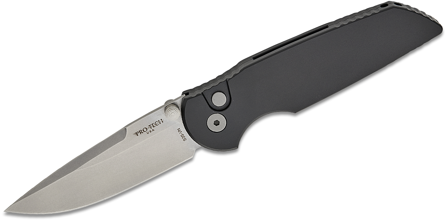 Pro-Tech TR-3 Tactical Response III Integrity Button Lock Folding Knife ...