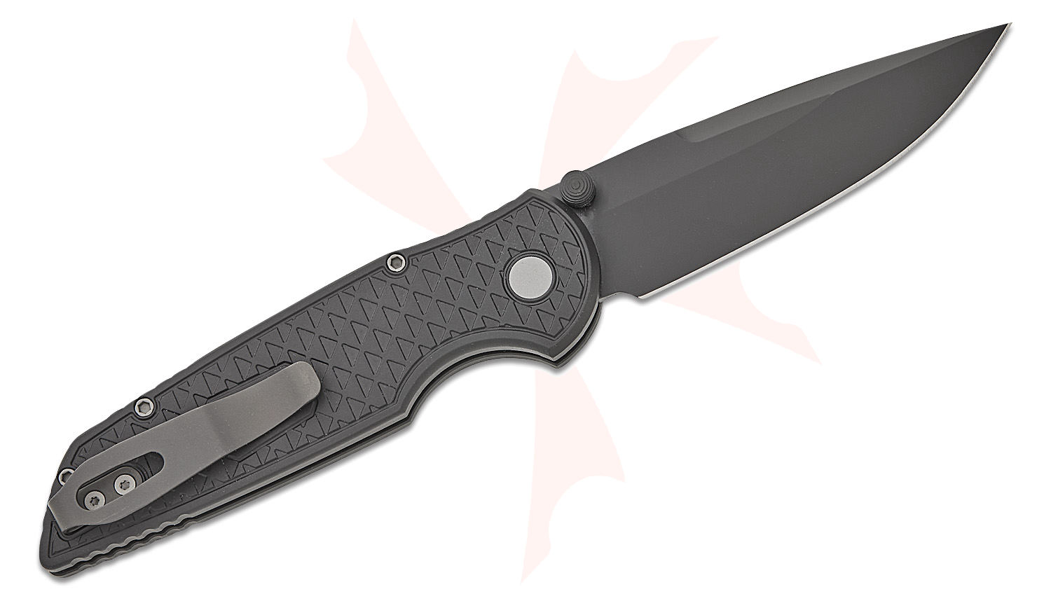 Pro-Tech TR-3 Integrity Tactical Response III Manual Button Lock ...