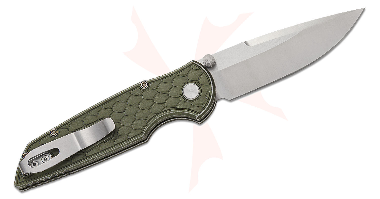 Pro-Tech TR-3 Integrity Tactical Response III Manual Button Lock ...