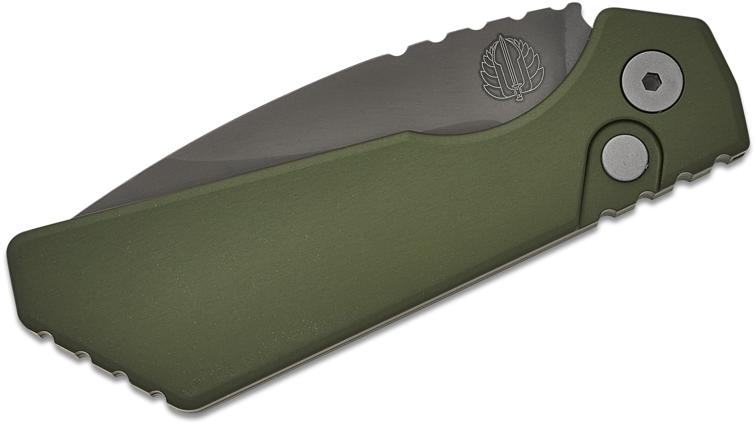 Pro-Tech Strider PT& AUTO Folding Knife 3.05" CPM-CruWear Smokey Gray ...