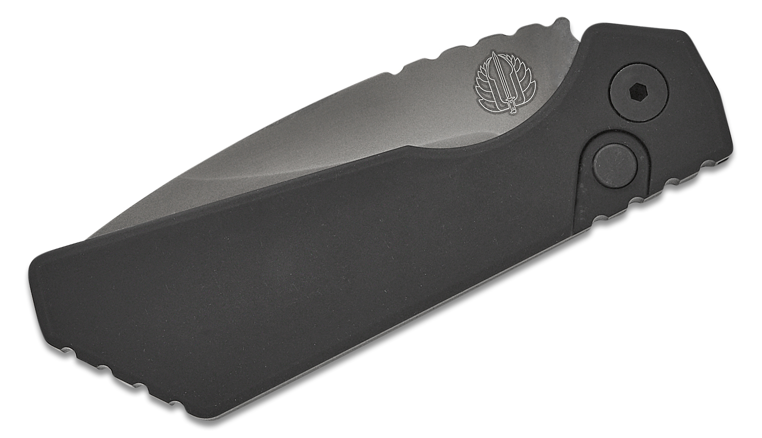 Pro-Tech Strider PT& AUTO Folding Knife 3.05" CPM-CruWear Smokey Gray ...