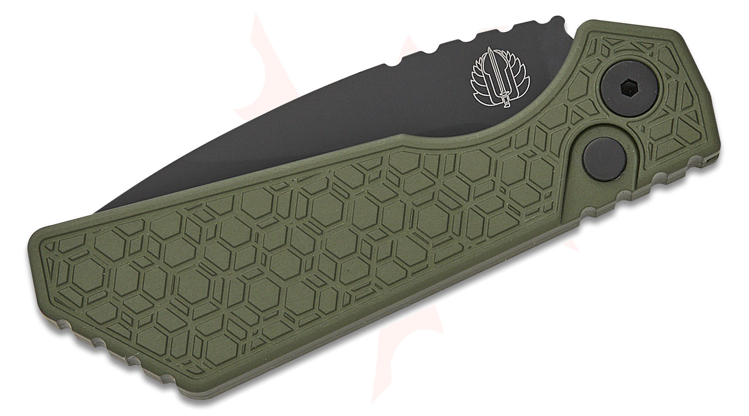 Pro-Tech Strider PT& AUTO Folding Knife 3.05" CPM-CruWear Black DLC ...