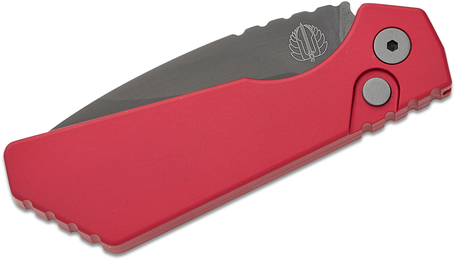 Pro-Tech Strider PT& AUTO Folding Knife 3.05" CPM-CruWear Smokey Gray ...