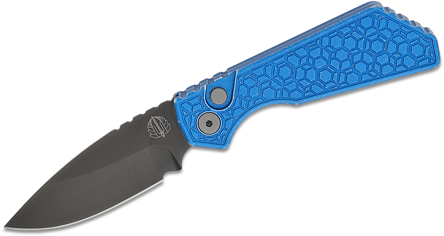 Pro-Tech Strider PT& AUTO Folding Knife 3.05" CPM-CruWear Smokey Gray ...
