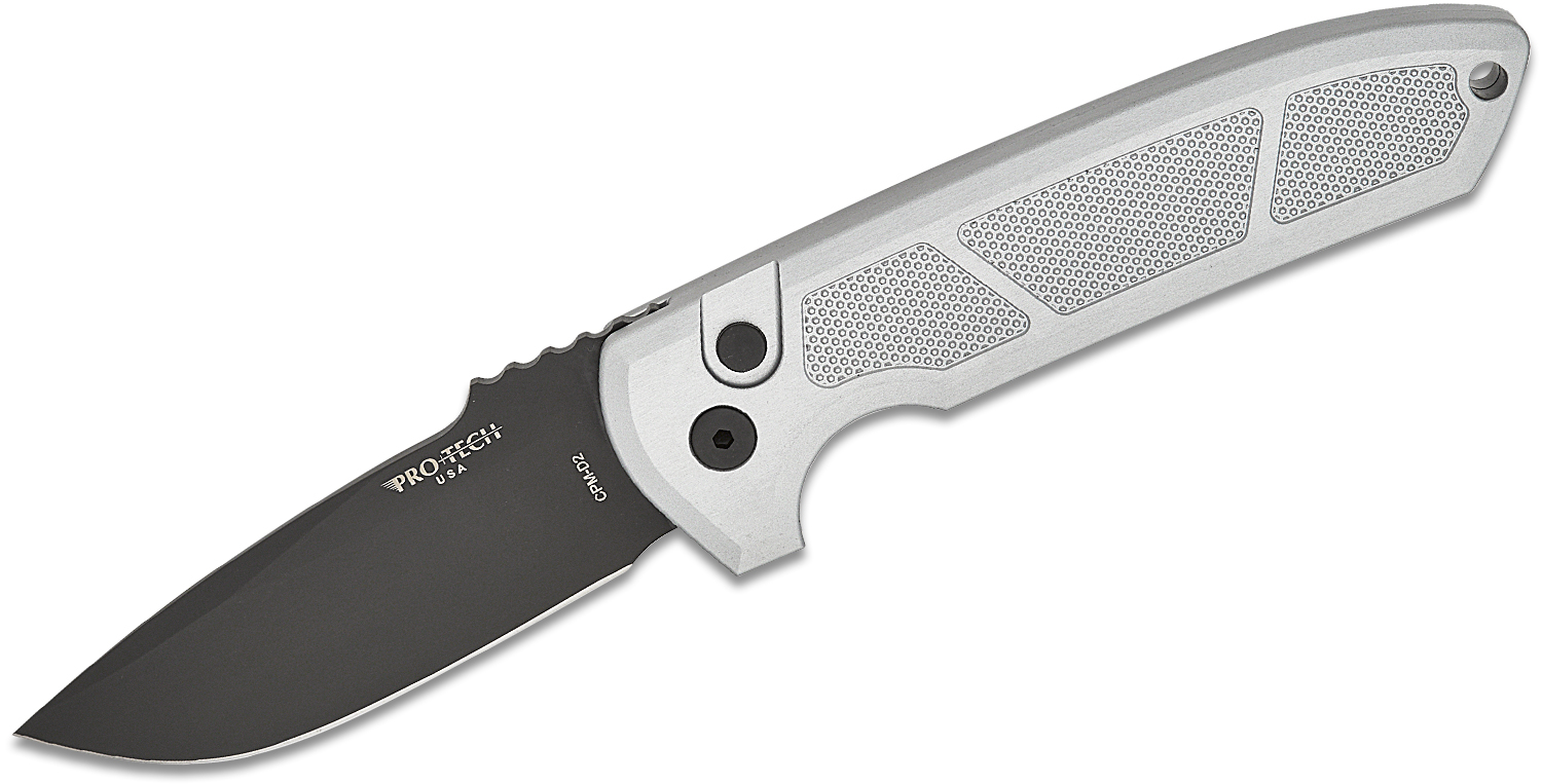 Pro-Tech LG307 Les George Rockeye AUTO Folding Knife 3.375" CPM-D2 ...