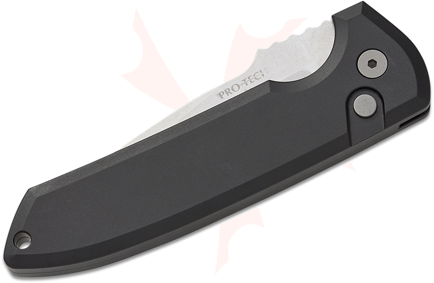 Pro-Tech LG3101 Les George Rockeye AUTO Folding Knife 3.375" MagnaCut ...