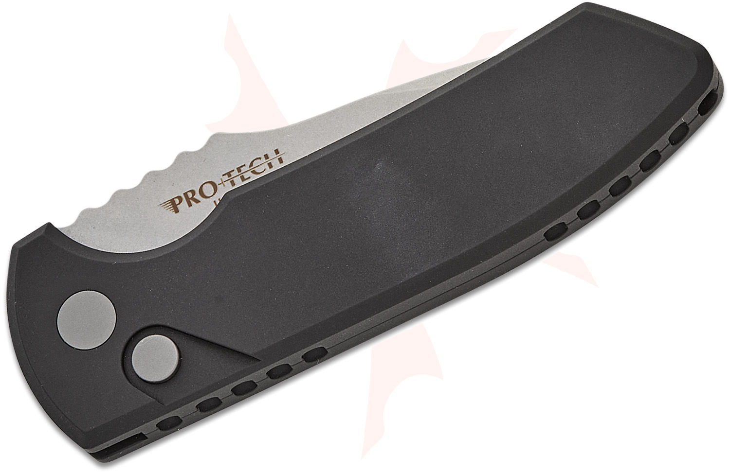 Pro-Tech LG401 Left Handed Les George SBR Short Bladed Rockeye AUTO Folding Knife 2.5" CPM-S35VN ...