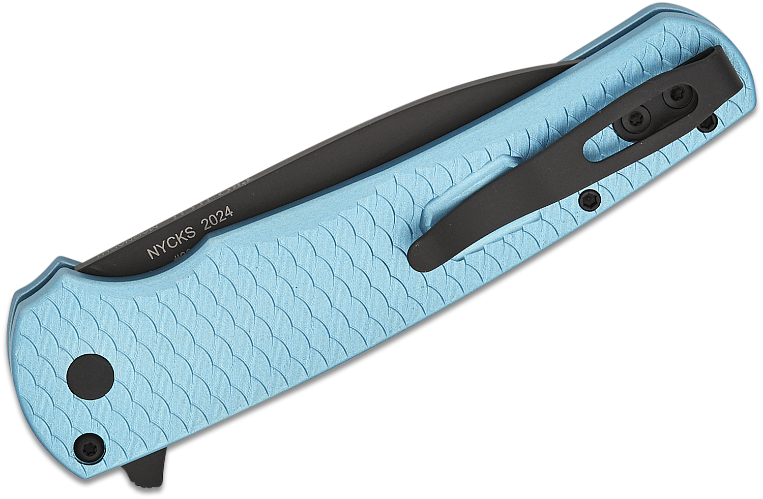 Pro-Tech New York Custom Knife Show 2024 Malibu Manual Flipper Knife 3. ...