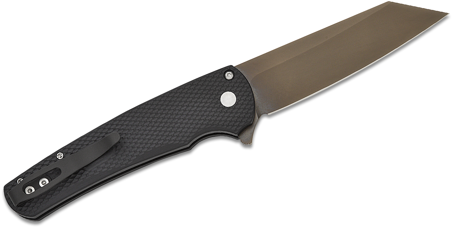 Pro-Tech SHOT Show 2024 Malibu Manual Flipper Knife 3.30" CPM-20CV ...