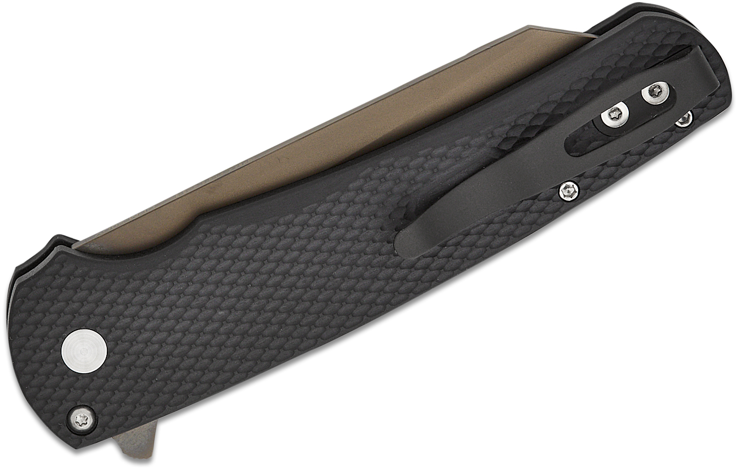 Pro-Tech SHOT Show 2024 Malibu Manual Flipper Knife 3.30" CPM-20CV ...