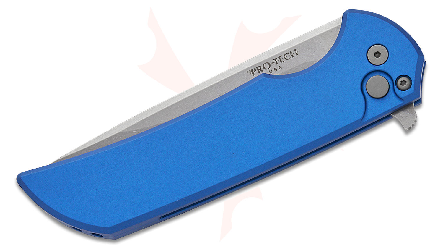 Pro-Tech/Ferrum Forge Mordax Manual Flipper Knife 3.75" CPM-MagnaCut ...