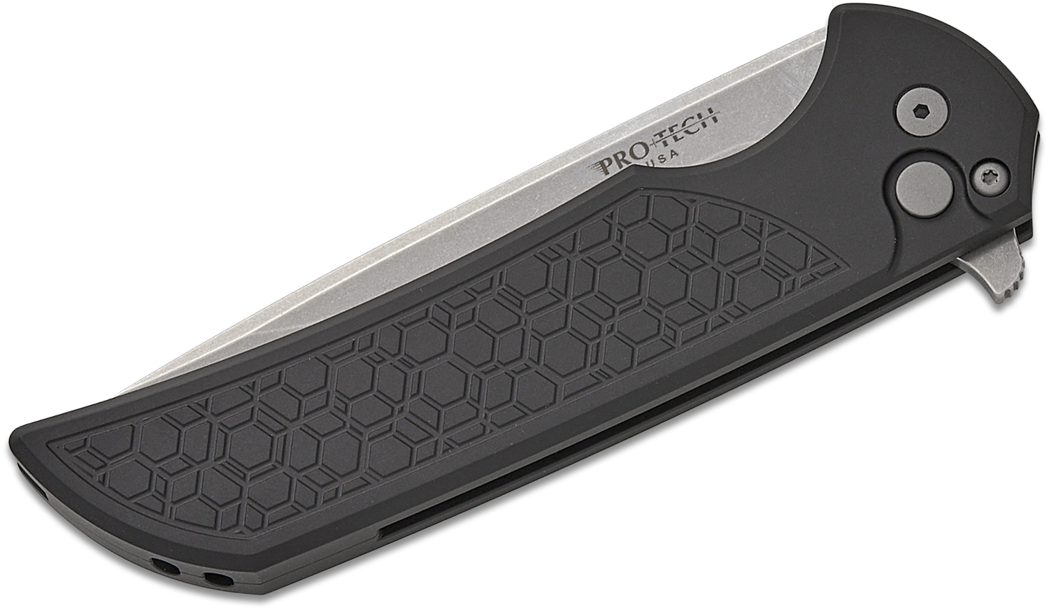 Pro-Tech/Ferrum Forge Mordax Manual Flipper Knife 3.75" CPM-MagnaCut ...