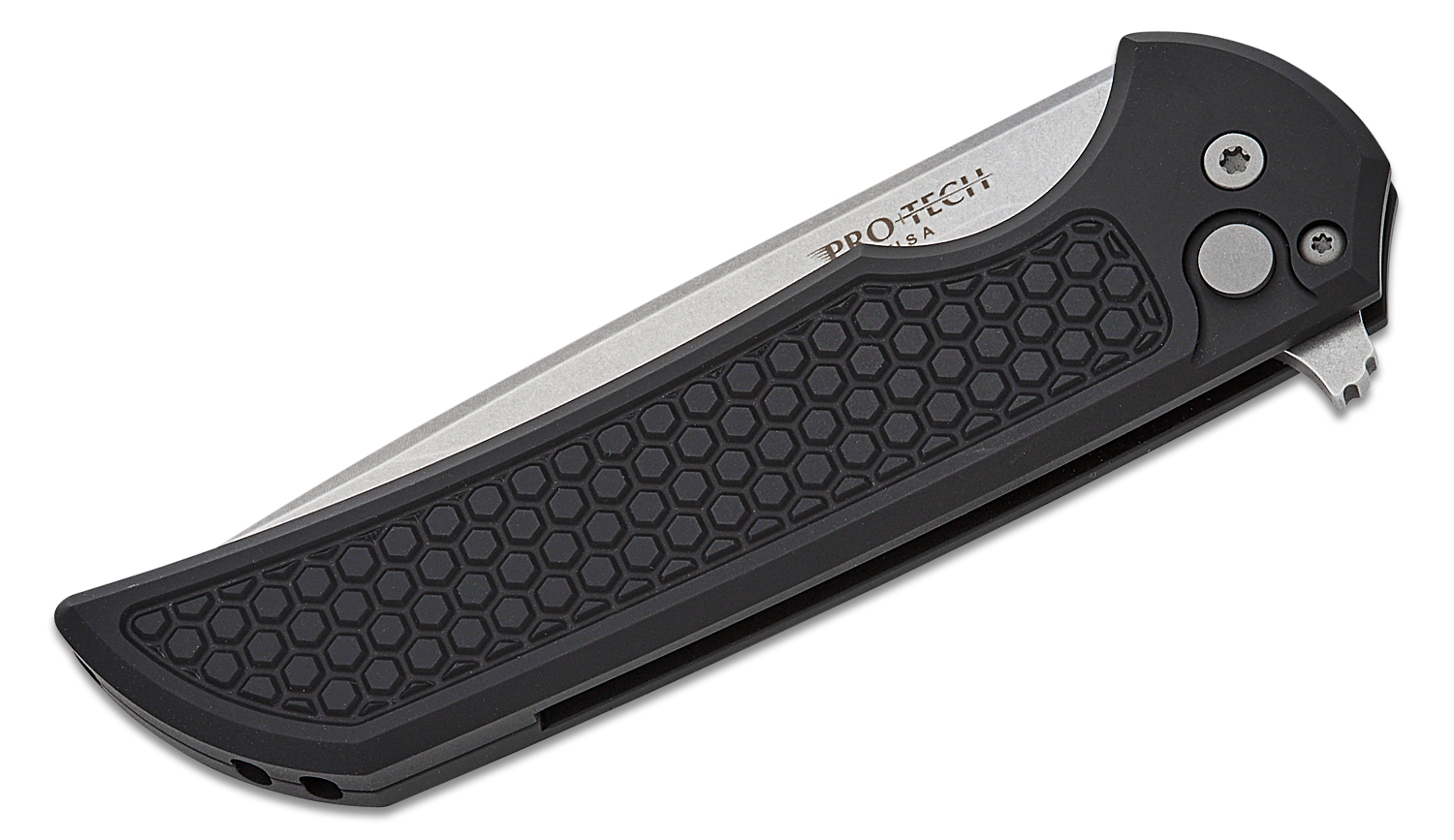 Pro-Tech/Ferrum Forge Mordax Manual Flipper Knife 3.75" CPM-MagnaCut ...