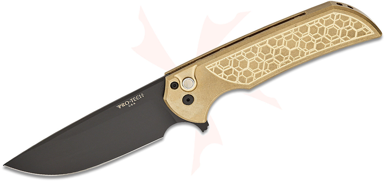 Pro-Tech/Ferrum Forge BLADE Show 2024 Special Mordax Manual Flipper ...