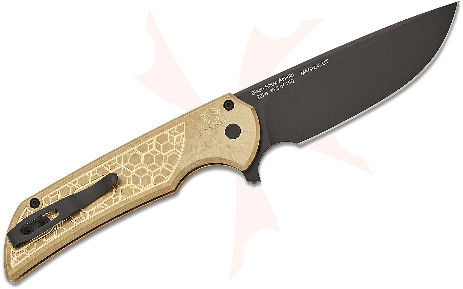 Pro-Tech/Ferrum Forge BLADE Show 2024 Special Mordax Manual Flipper ...