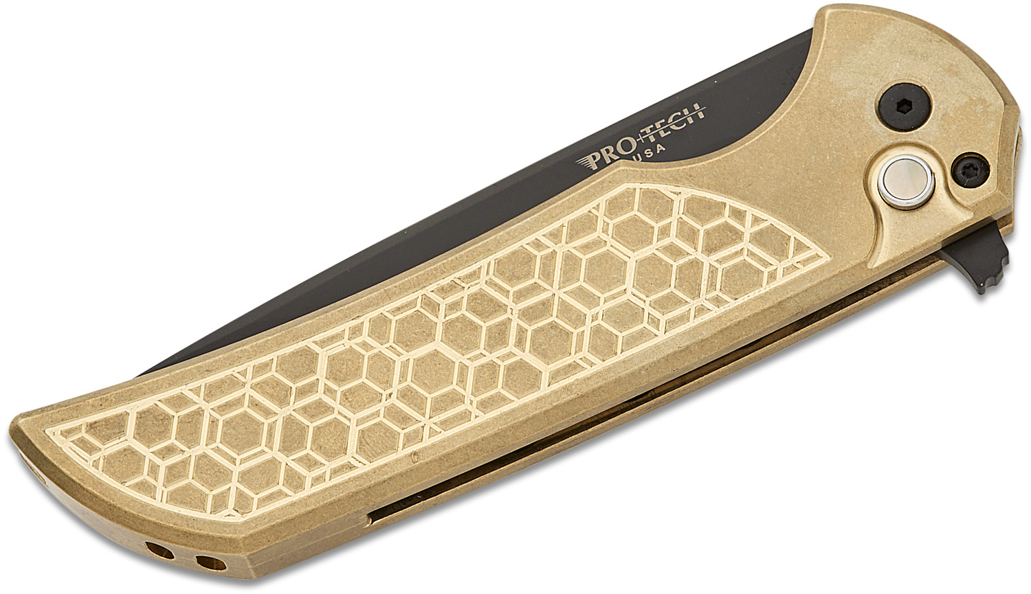 Pro-Tech/Ferrum Forge BLADE Show 2024 Special Mordax Manual Flipper ...