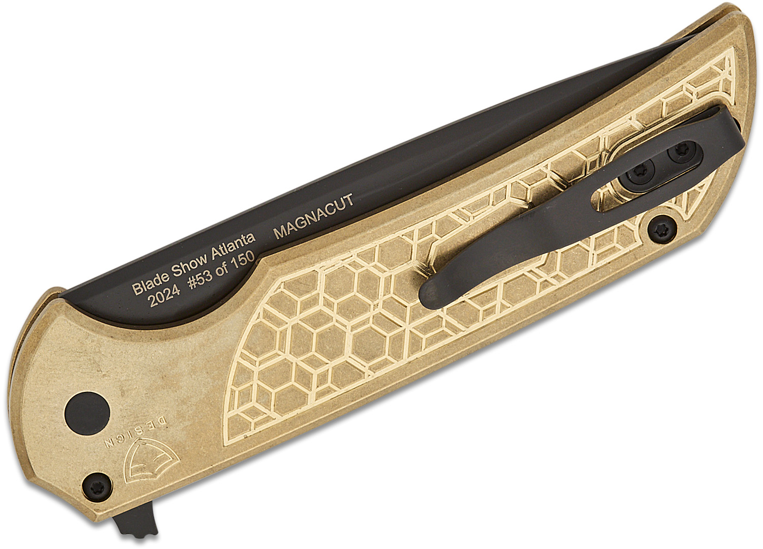 Pro-Tech/Ferrum Forge BLADE Show 2024 Special Mordax Manual Flipper ...