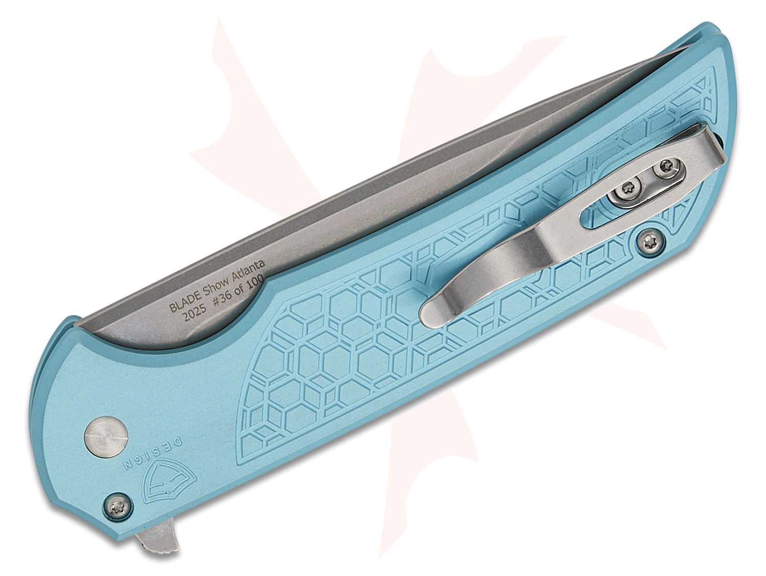 Pro-Tech/Ferrum Forge BLADE Show Atlanta 2025 Special Mordax Manual ...